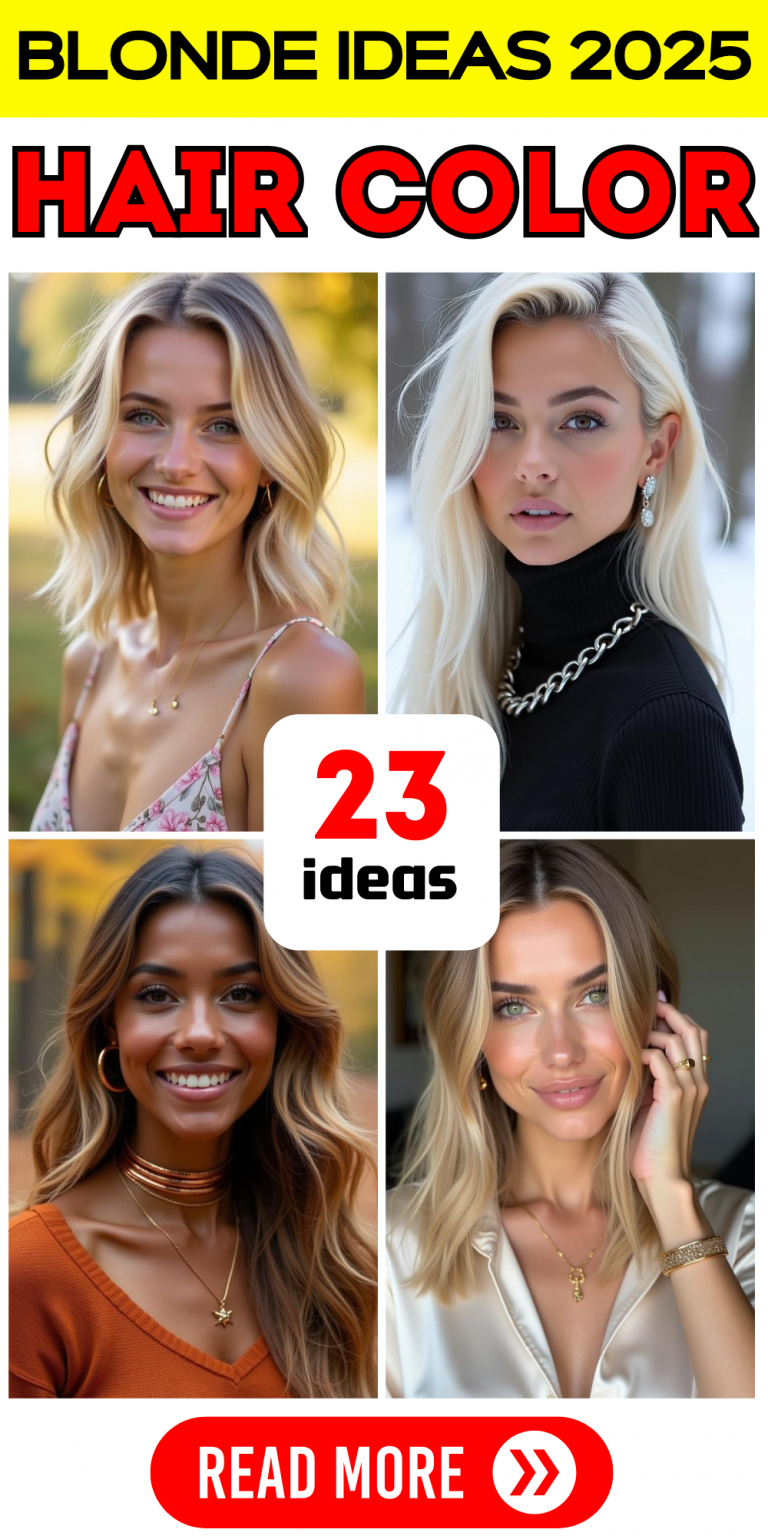 23 Top Blonde Hair Color Ideas for Fall 2025: From Platinum to Caramel
