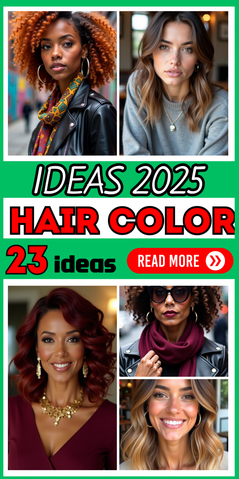 23 Top Hair Color Ideas for 2025: Bold and Beautiful Shades for Every ...