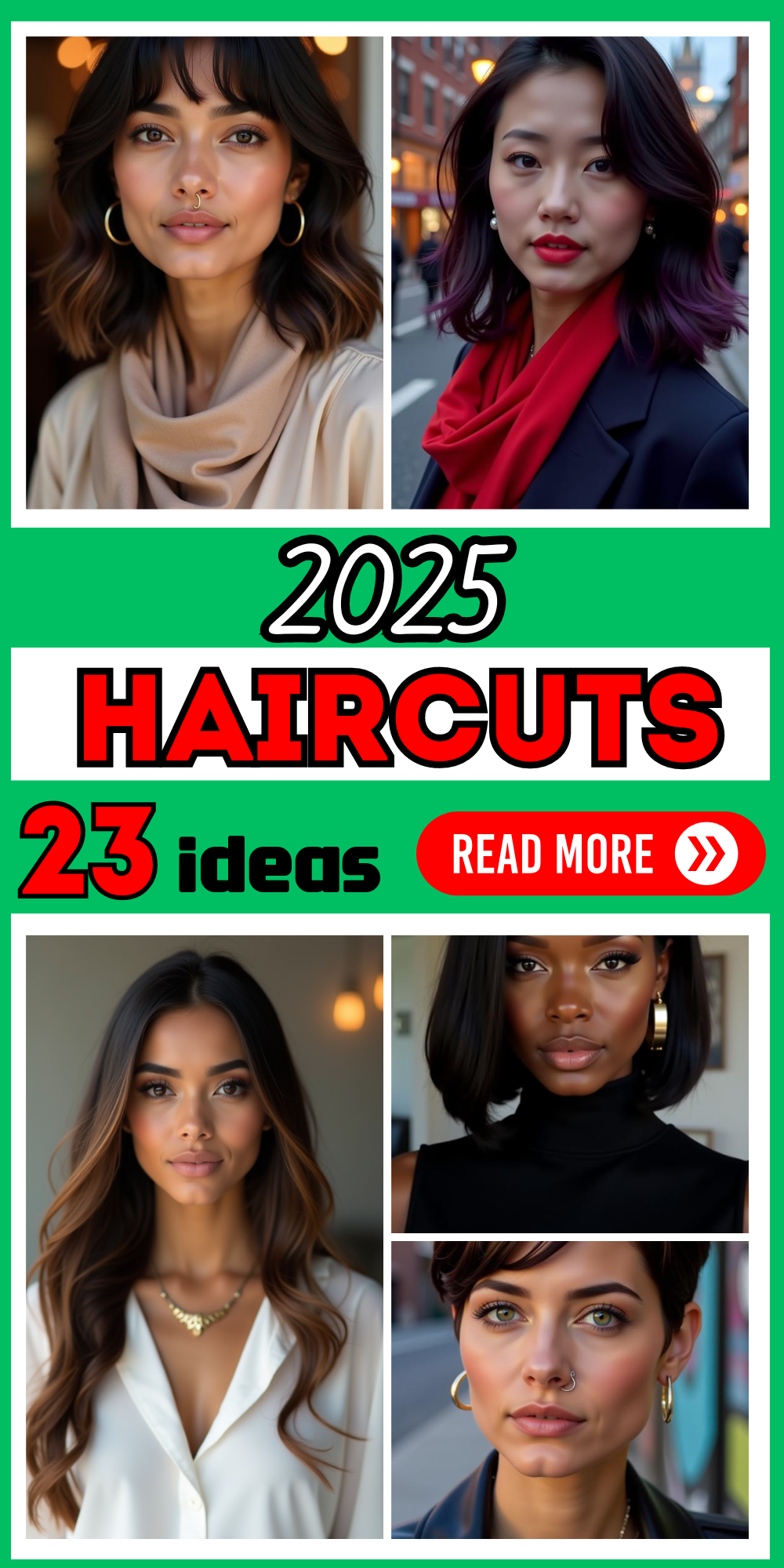 23 Trendy Haircuts for 2025: The Best Styles for Women, from Pixies to ...