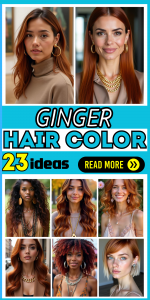 23 Stunning Ginger Hair Colors for Every Skin Tone: From Fiery Copper ...