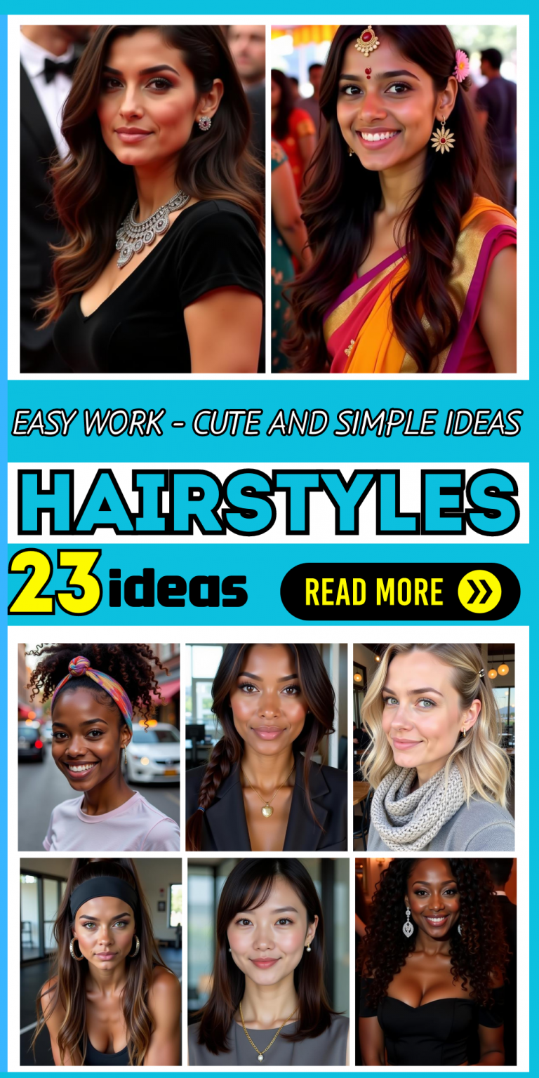 23 Easy Work Hairstyles for Medium Length Hair – Cute Ideas for ...