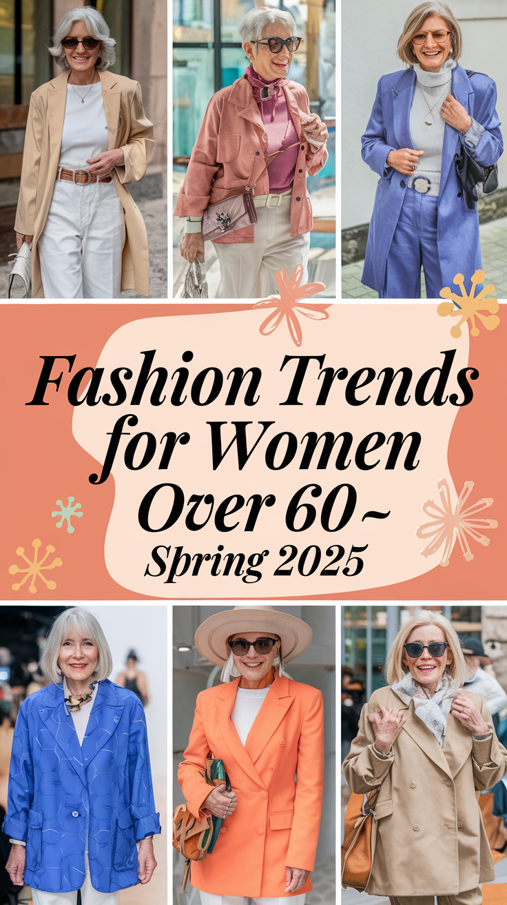 Spring Outfits for Women Over 60 – Casual Chic Looks for 2025