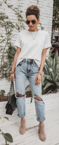 Effortless and Chic Mom Outfit Ideas Summer 2025 for Everyday Wear