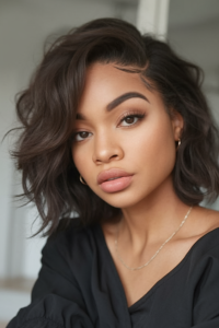 Discover the Elegance of Deep Side Part Bob 2025: Chic & Sophisticated ...