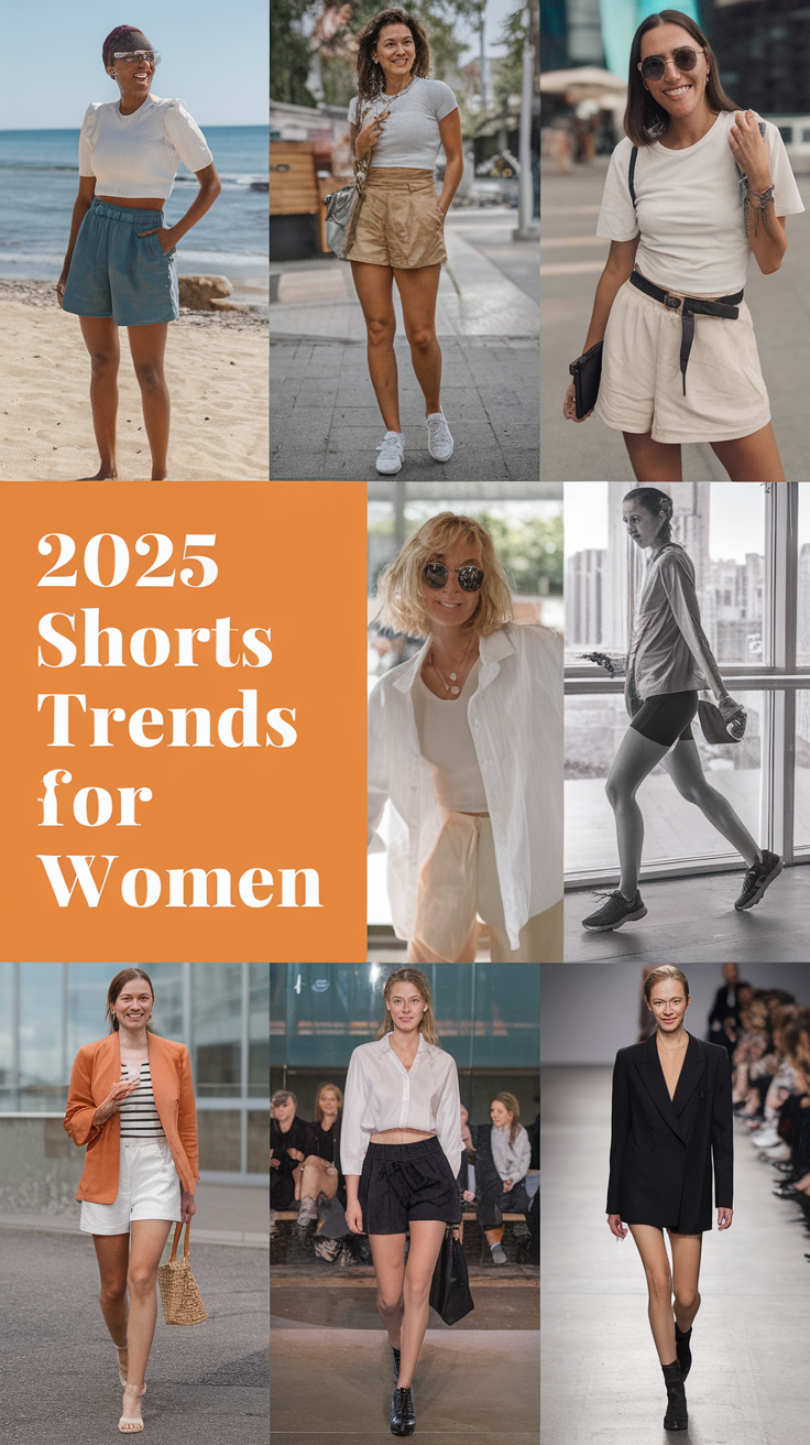 Best Shorts Outfits Ideas for Summer 2025 – Women’s Casual Looks with ...