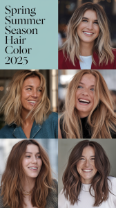 Spring Summer Season Hair Color 2025: Top Trends for a Bold Look