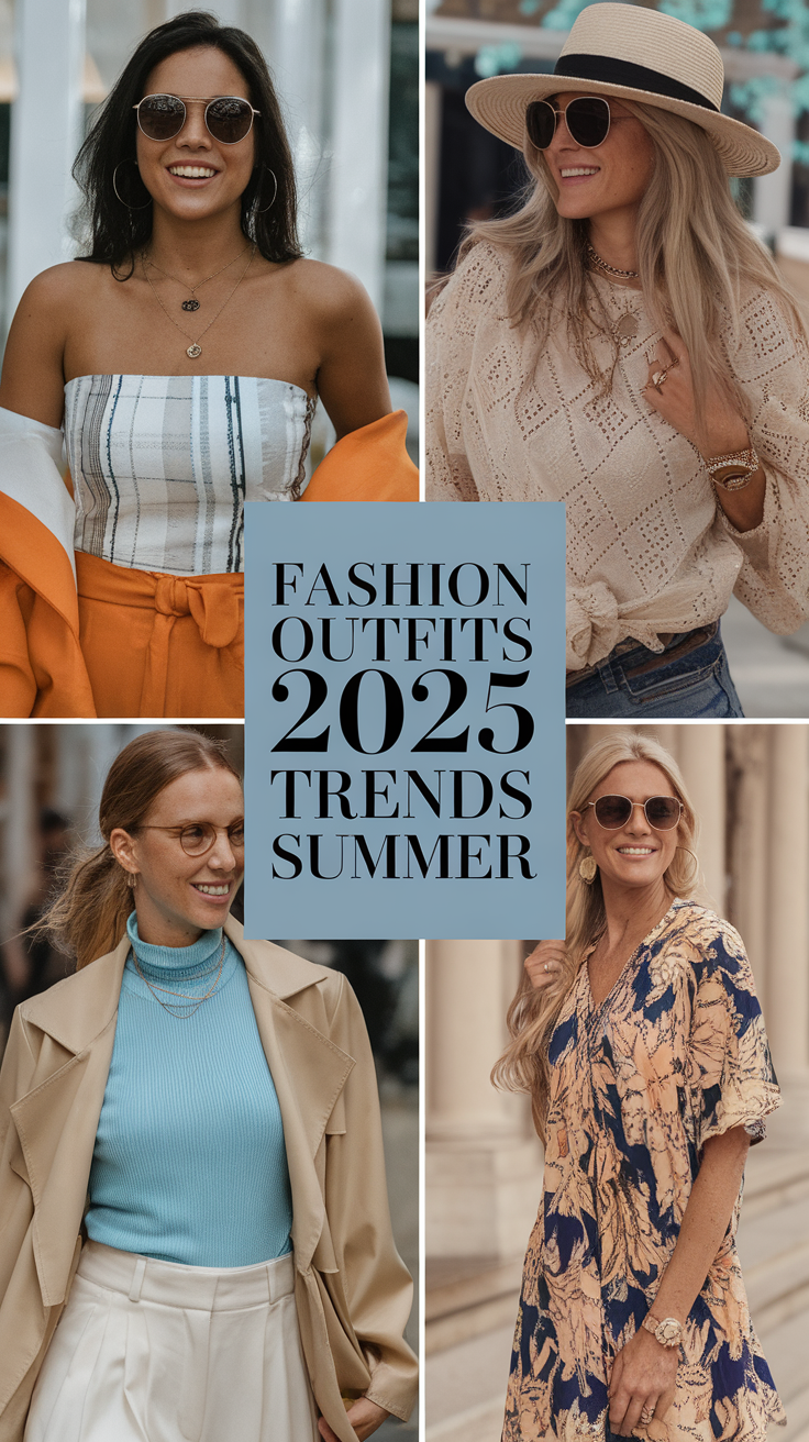 Summer 2025 Outfits Trends Beach: Best Styles for Women & Men