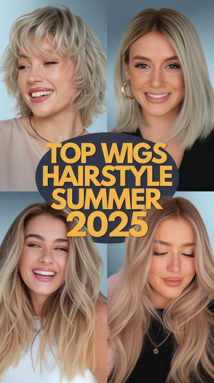 Flawless Wig Styles for Summer 2025 You’ll Love