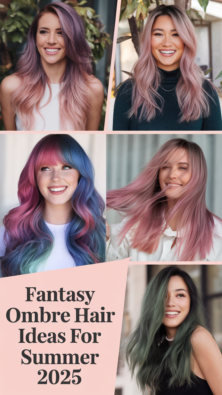 Summer Ombre Hair Color Ideas 2025: Vibrant Looks for Brunettes and Beyond