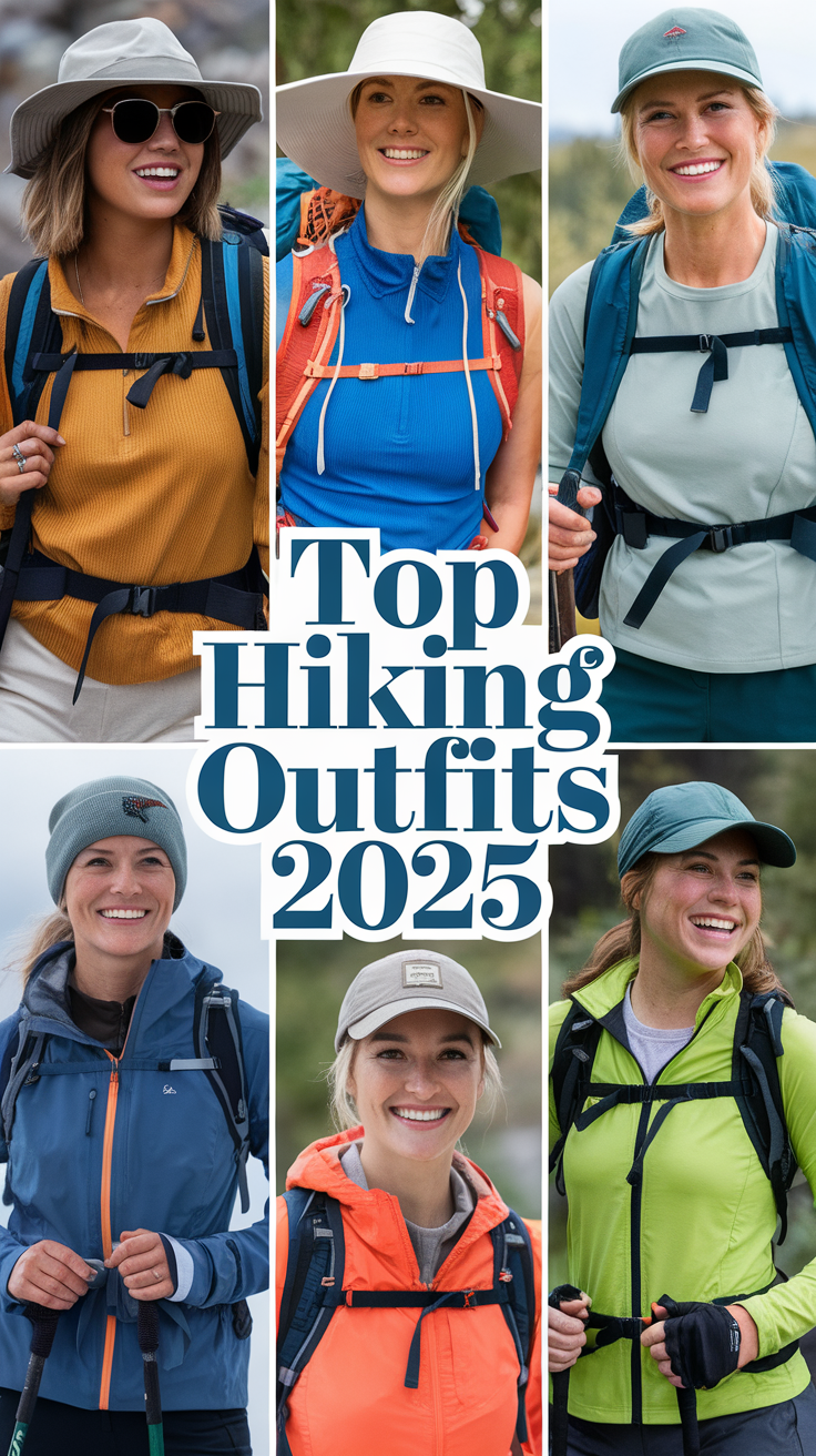 Summer Hiking Fits 2025 – Dress to Impress Vibes with Baddie Codes ...