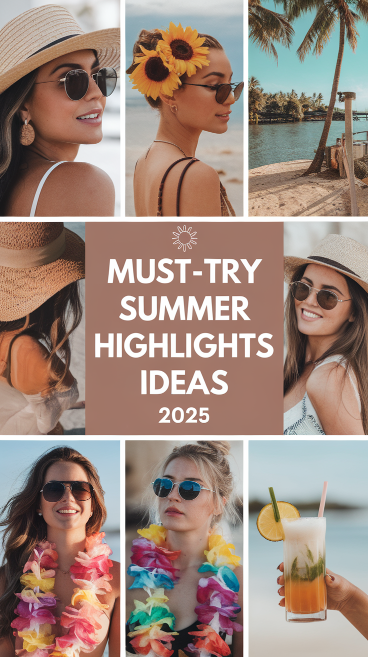 Summer Highlights Ideas 2025: Brighten Your Look with Fresh Blonde and ...