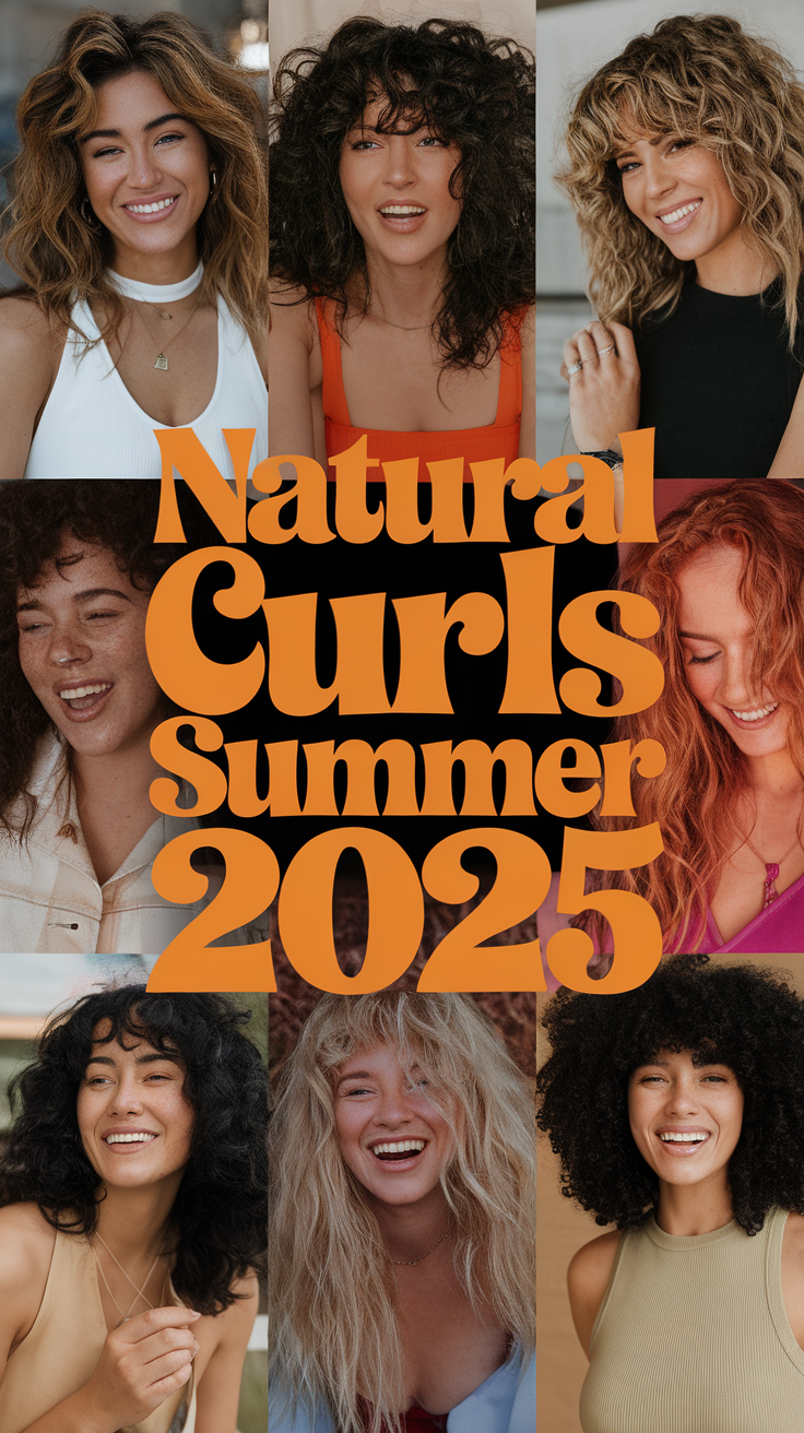 Curly Haircuts Inspiration for Summer 2025 – Fresh Cuts to Flaunt Your ...
