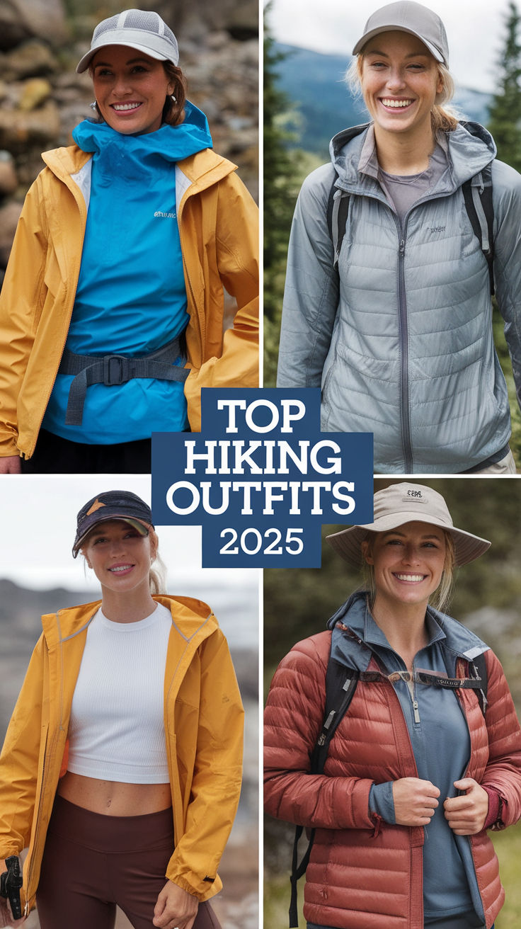 Summer Hiking Fits 2025 – Dress to Impress Vibes with Baddie Codes ...