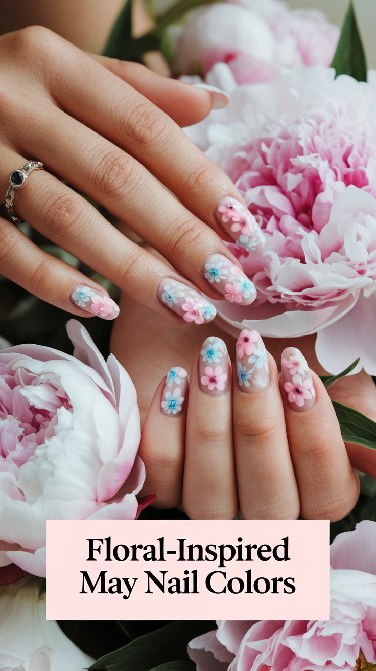 Fresh and Playful May Nails Color Ideas 2025 for Every Mood and Spring Vibe