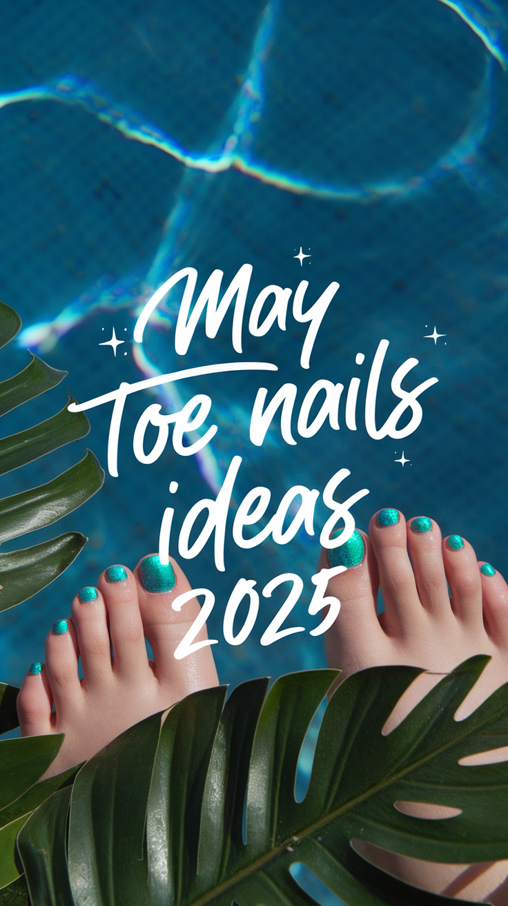 May Toe Nails Ideas 2025 for a Fresh Spring Look That Stands Out in ...