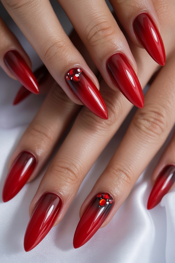 Red Nails Ideas 2026 With Chic Red Nails Design for Every Mood and Season