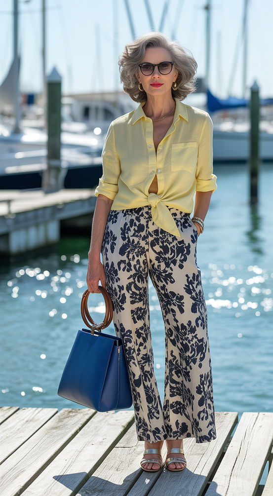 Cute Spring Dressing Over 50 2026 - Elegant Outfits and Style Ideas for ...