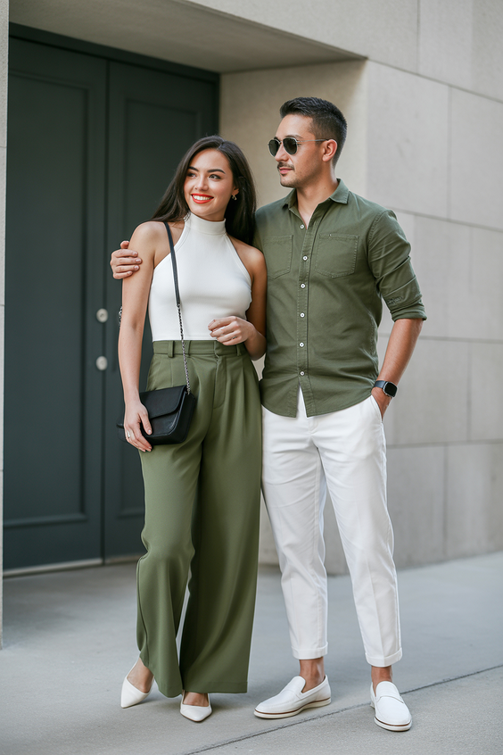 Cute Spring Family Pictures Outfits 2026 with Casual Color Combos and ...