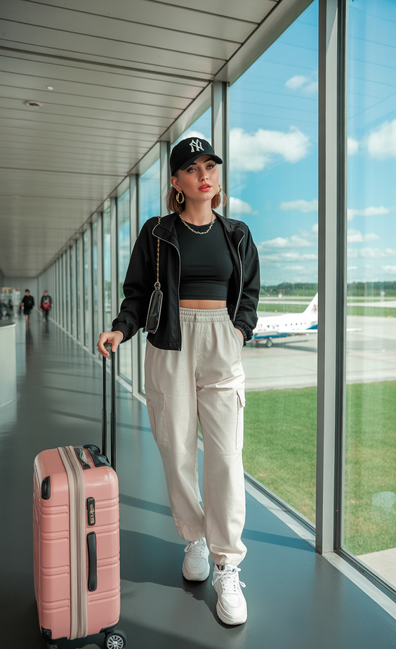 Cute Spring Outfit With a Baseball Cap 2026 - Casual and Sporty Looks ...