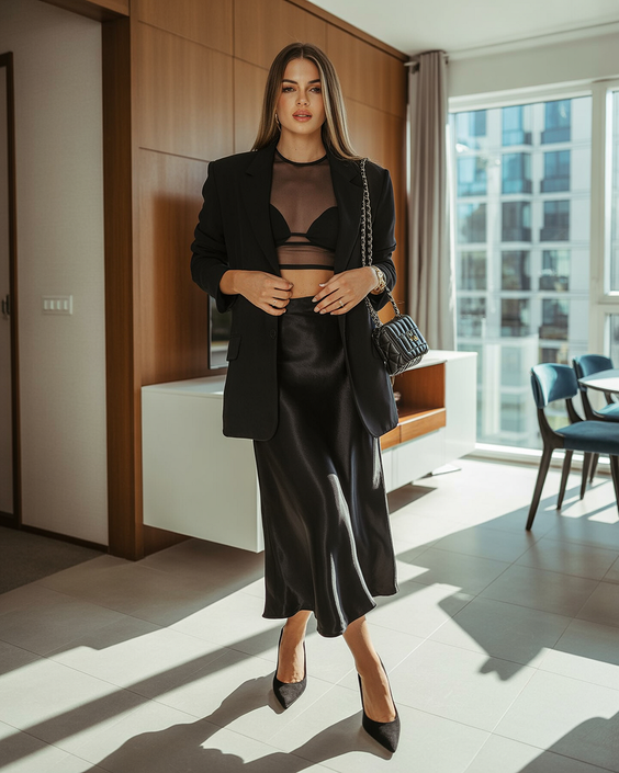 Cute Spring Skirt Outfits 2026 for Work, Casual Days, and Classy Looks